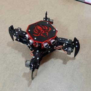 Jual Robot spider Quadruped Servo SG90, GG90s, MG90, MG90s, Arduino ...
