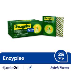 Jual New Enzyplex 1 Box Boks isi 25 Strip 100 Tablet Enziplex Enziplek ...