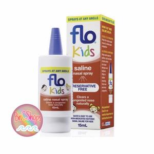 Jual Flo Kids Saline Nasal Spray Nasal spray anak Spray Anak 15 ml ...