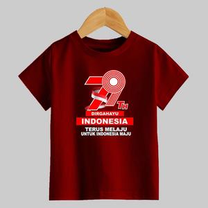 Jual New KAOS ATASAN HUT RI V2/KAOS 17 AGUSTUS/KAOS DIRGAHAYU REPUBLIK INDONESIA/KAOS HUT RI KE ...