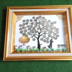 Jual mahar pohon koin/kotak Seserahan - Kab. Pati - NN Mahar Pernikahan ...