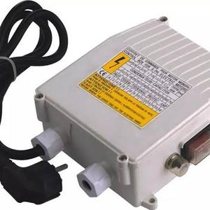 Jual control box panel pompa submersible satelit 1hp Box pompa satelit ...
