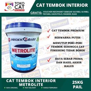 Jual IKY-947 CAT TEMBOK DALAM DAN PLAFOND METROLITE WARNA PUTIH ...