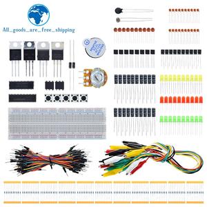 Jual Voltex Electro Full DIY Electronic Kit 830 Breadboard Jumper Wire ...