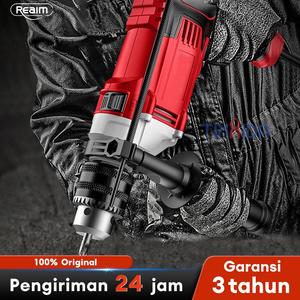 Jual REAIM MESIN BOR IMPACT DRILL LISTRIK 10MM BOLAK BALIK ELECTRIC ...