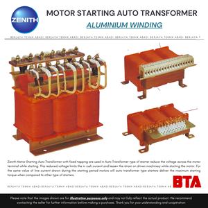 Jual ZENITH Auto Transformer 94kW 125Hp, Aluminium Winding - Kota Medan ...
