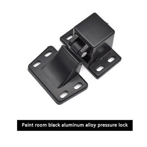 Jual Car Painting Room Black Aluminum Pressure Door Lock Latch Hasp ...