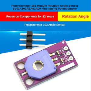 Jual Ampereon Potentiometer 103 Module Rotation Angle Sensor ...