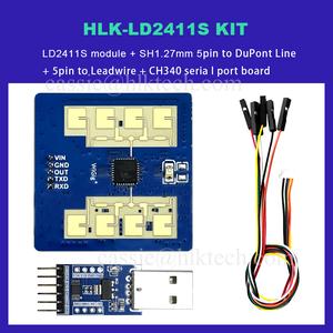 Jual Ampereon Hot Sale HLK-LD2411S KIT 24G Human Presence Motion ...