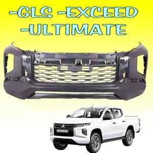 Jual bumper strada triton 2019 2020 2021 2022 2023 bemper depan gls ...