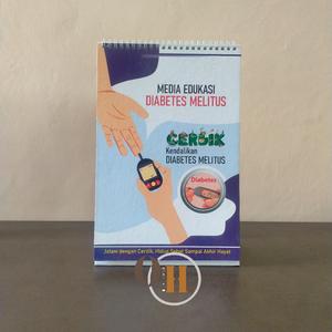 Jual Lembar Balik Diabetes Melitus - Buku Lembar Balik DM - Buku Lembar ...