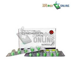 Jual CLINDAMYCIN 150MG BLISTER 10 CAPSULES - Jakarta Pusat - Apotek ...