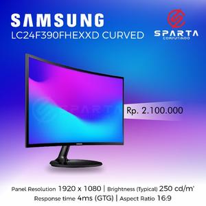 Jual Monitor Samsung LED 24 Wide inch LC24F390FHEXXD SAMSUNG Curved New ...