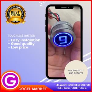 Jual Elevator Touchless Button Tombol Lift Tanpa Sentuh Infrared Button - Kota Denpasar ...