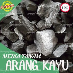 Jual Media Tanam Anggrek Arang / Areng Anggrek 1 kg - Kab. Bekasi ...