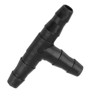 Jual Konektor T Tee Connector Selang Fertigasi Irigasi 1/4 Inch In 4 ...