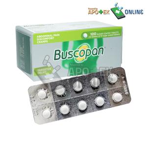 Jual BUSCOPAN 10MG 1 STRIP 10 TABLET - Kota Bekasi - Apotek Filia Medan ...