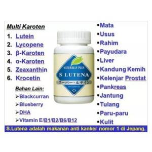 Jual Naturaly plus S lutena jepang Murah - Kab. Bekasi - cecepginanjar ...
