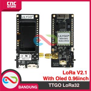 Jual LILYGO TTGO LoRa32 LoRa V2.1 915MHz 433MHz ESP32 OLED 0.96 WIFI BLE - 433MHz - Jakarta ...