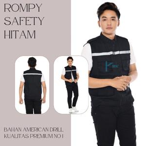 Jual Baju Safety/Rompi Safety/Seragam Kerja Proyek/Rompi K3/Rompi Ojek ...