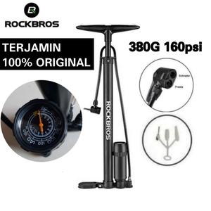 Jual Pompa Ban Motor Sepeda ROCKBROS 380G 160 PSI Pump Bola Pentil ...