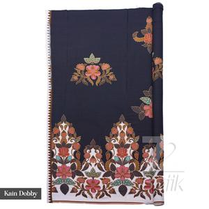 Jual KAIN BATIK PREMIUM Bahan Dobby Dobi Dobbi Dolbi Motif Kembang ...