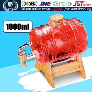 Jual Discount Dispenser Dengan Tutup Dan ABS Keran Kapasitas 1 Liter ...