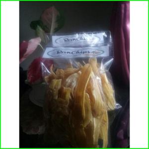 Jual 250 gram keripik pisang tanduk kasohor khas bandung kemasan biasa ...