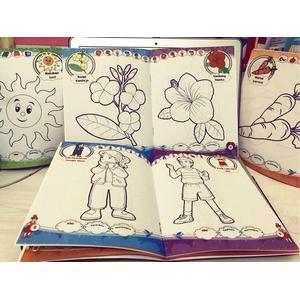 Jual Buku Mewarnai PAUD Mengenal dan Mewarnai Berbagai Tema - Kevine ...