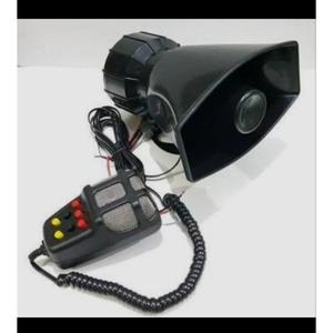 Jual Klakson Toa 7 Suara Lengkap Sama Modul Dan Mikropon 12 Volt ...