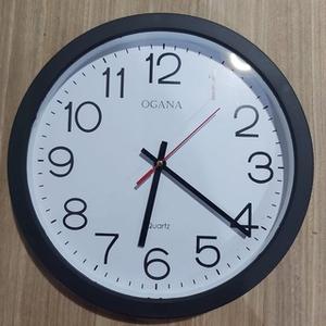 Jual Jam Dinding Kantor Rumah Classic Polos Klasik Putih Minimalis ...