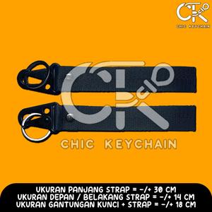 Jual ChicKeyChain Gantungan Kunci KeyChain Premium Mobil Motor Rumah ...