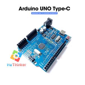 Jual Uno R3 Atmega328P Smd Ch340 Atmega328P Type-C For Arduino Ide ...
