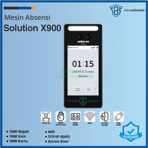 Jual Mesin Absensi Solution X902 Absen Wajah dan Access Door - Kota ...