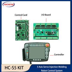 Jual HC-S5 HMI injection molding manipulator control system DSP five ...