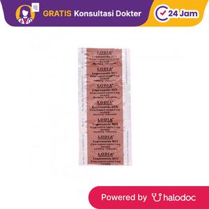 Jual Lodia 2 mg 10 Tablet - Obat Diare - Halodoc - Kota Bandung - Apotek Tubagus Bandung | Tokopedia
