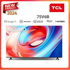 Jual TCL 75V6B 4K Google tv 75 inch 2024 series - Kota Tangerang ...