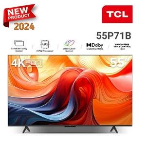 Jual TCL 55P71B 55 Inch 4k Google TV 2024 series - Kota Tangerang ...