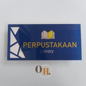 Jual Akrilik Perpustakaan - Akrilik Ruang Perpustakaan - Akrilik Ruang ...