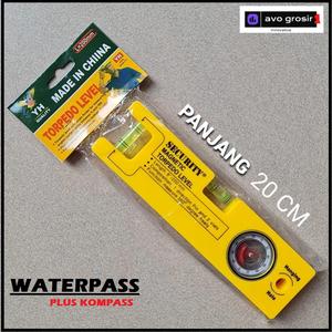 Jual Waterpass Magnet Plus Kompas Pengukuran Sudut Akurat - Kota ...
