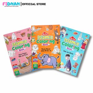 Jual MY FIRST ISLAMIC COLORING BOOK | Buku Belajar Mewarnai Anak PAUD ...