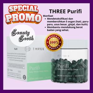Jual Three Purifi Purify Promo - Jakarta Utara - daffaseptian | Tokopedia