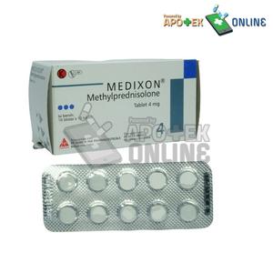 Jual MEDIXON 4MG 1 STRIP 10 TABLET - Jakarta Timur - Apotek Mitra ...