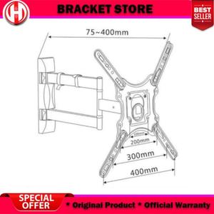 Jual Bracket Tv Led. Bracket Swivel 32-55 Inch. Nb P4 Original Product ...