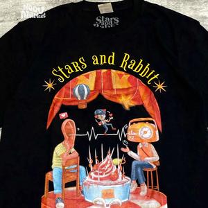 Jual Terpopuler Stars And Rabbit The ian Tshirt Original Merchandise ...
