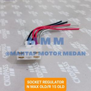 Jual Socket Soket Regulator Kiprok Cas Yamaha 2DP Nmax R15 Xabre MX ...