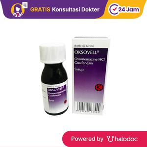 Jual Oksovell Sirup 60 ml - Obat Batuk & Flu - Halodoc - Kota Depok ...
