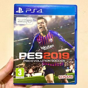Jual Pes 2019 ps4 ps5 playstation ps 4 5 pro evolution soccer 19 kaset ...