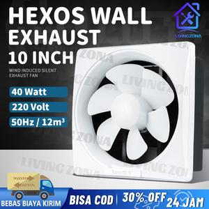 Jual Discount Heksos Fan Dinding 10" 28 Cm Exhaust Fan Plafon Exhaust ...