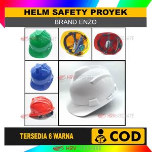 Jual HELM SAFETY PROYEK FASTRACK PUTIH KUNING MERAH HIJAU BIRU ORANGE ...